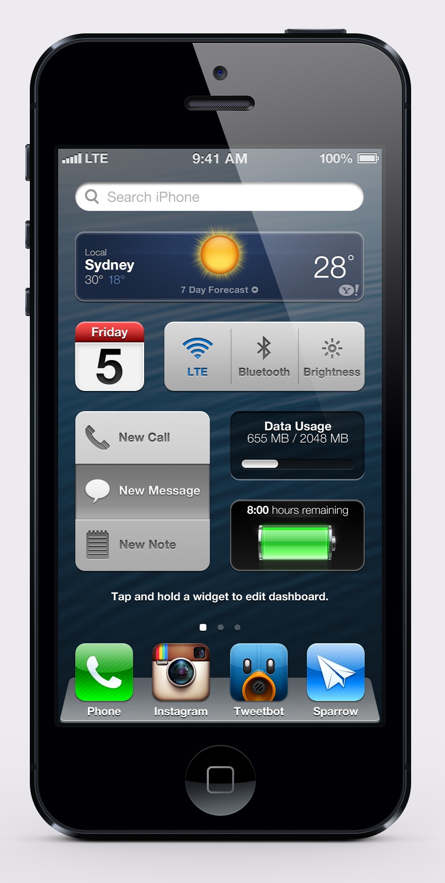 Ios7 Dashboard Tmstr