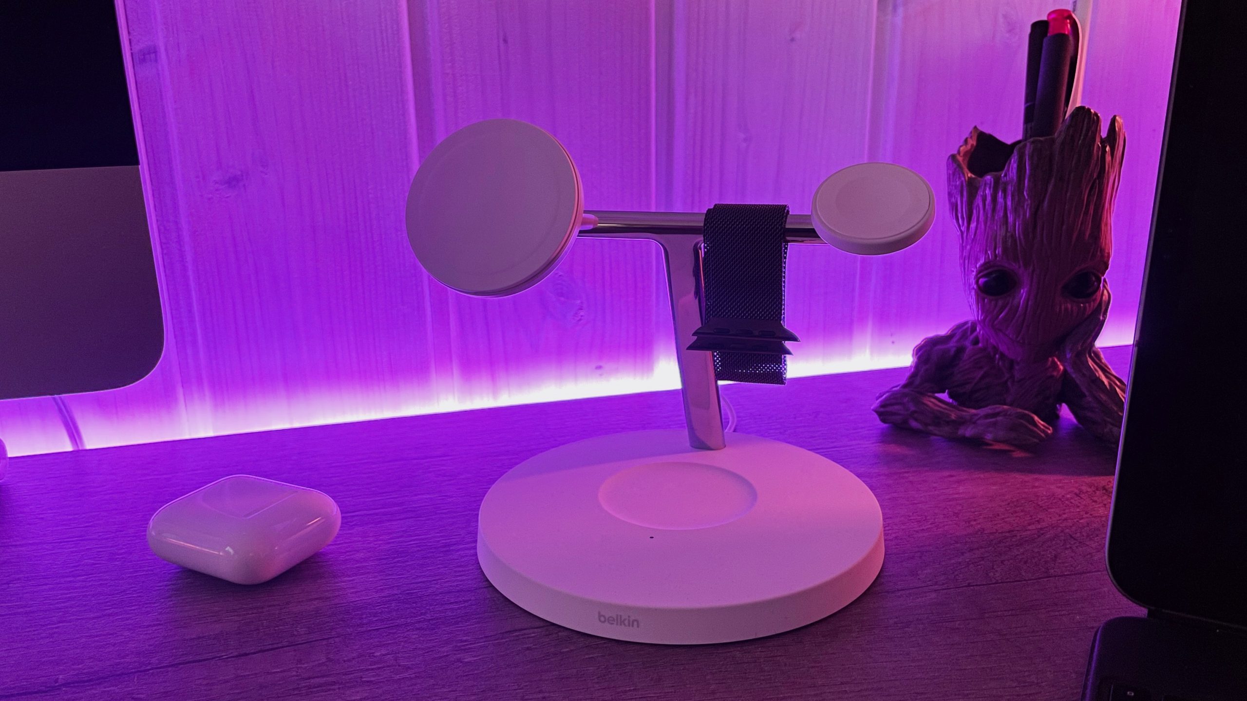 Review – Belkin BOOST CHARGE PRO 3-in-1 Wireless Charger mit MagSafe ...